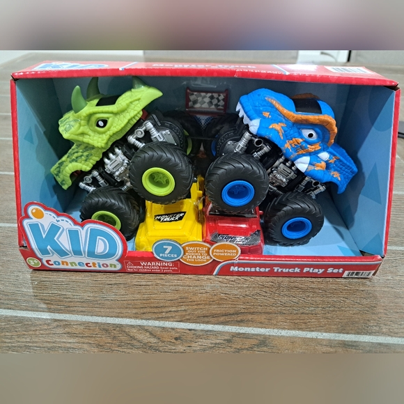 Kid Connection | Toys | Kids Connection 7 Piece Friction Powered ...